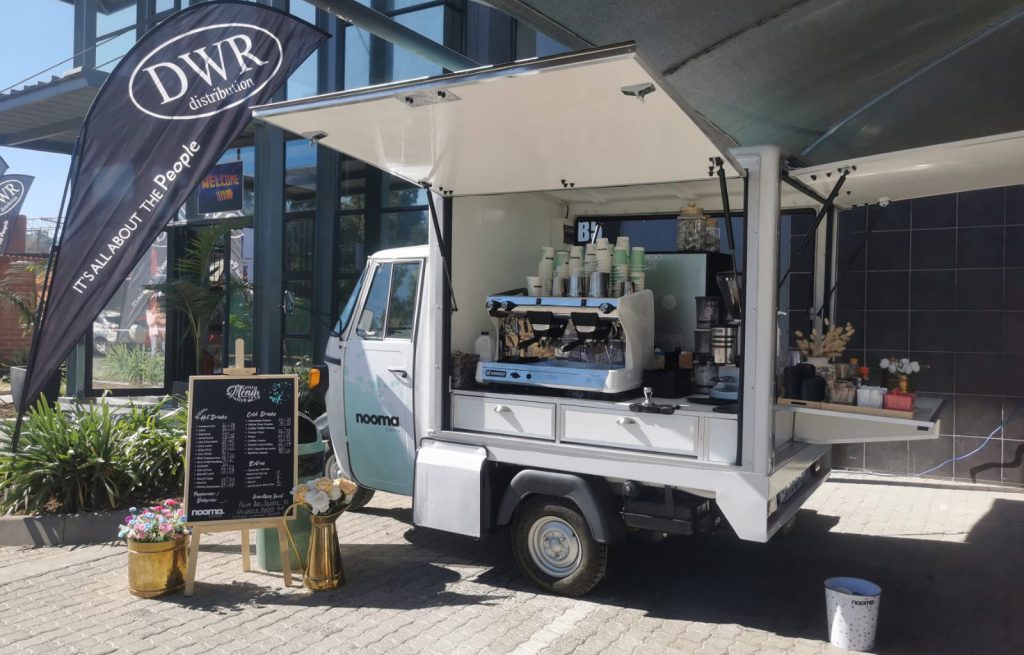 Coffee & Food Pop-Up - Piaggio SA