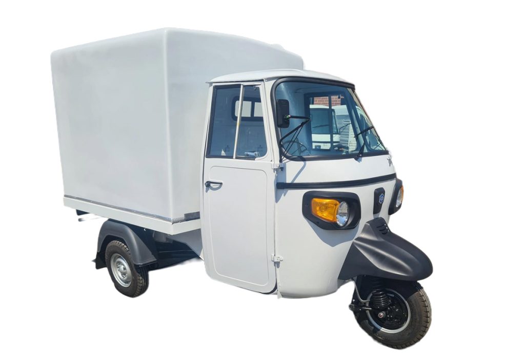 The Piaggio Delivery Van – Small on Size, Big on Delivery - Piaggio SA