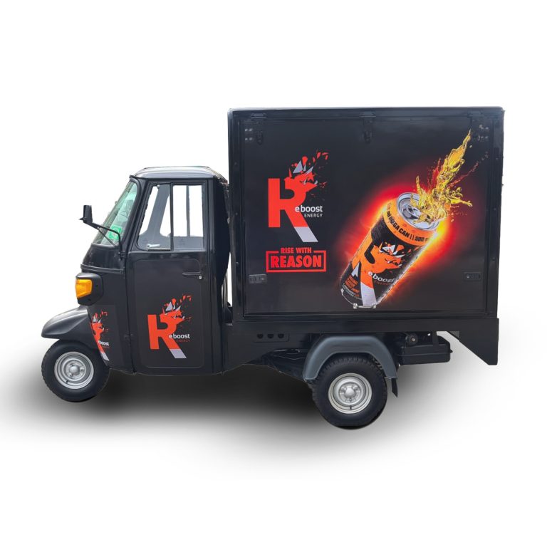 The Piaggio Delivery Van – Small on Size, Big on Delivery - Piaggio SA